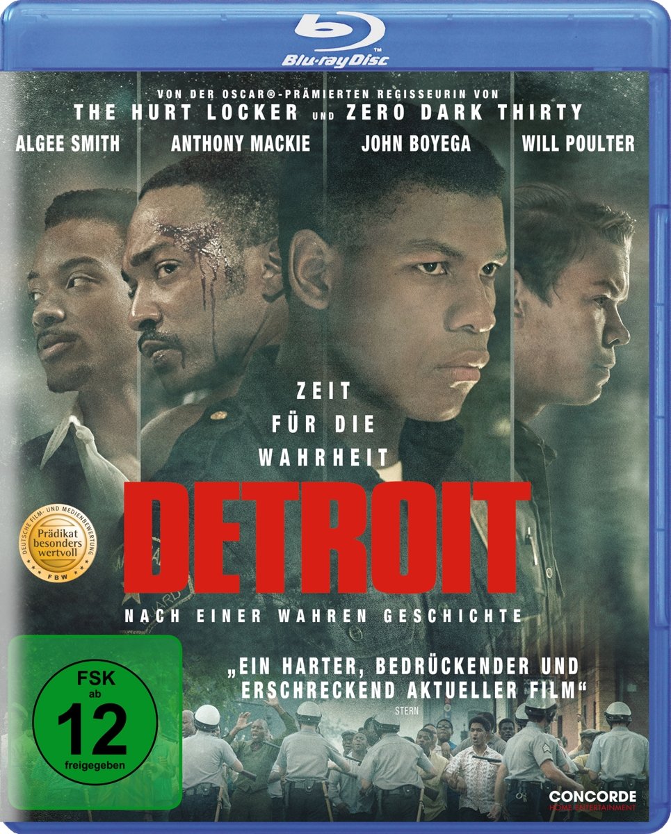 Detroit: Amazon.co.uk: Detroit: DVD & Blu-ray
