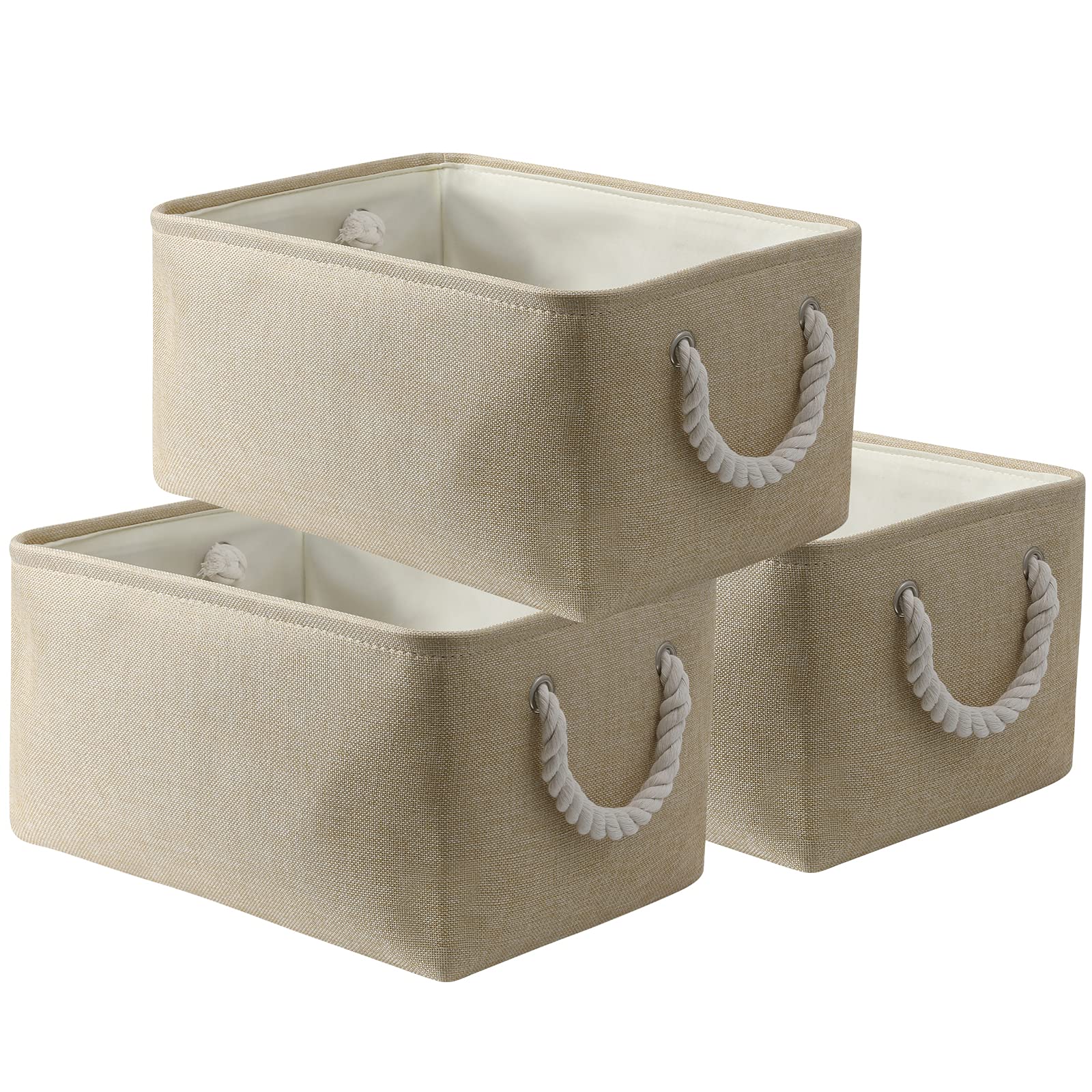 Amazon.com: SAMORADREA Storage Basket Bins - Decorative Baskets Storage ...