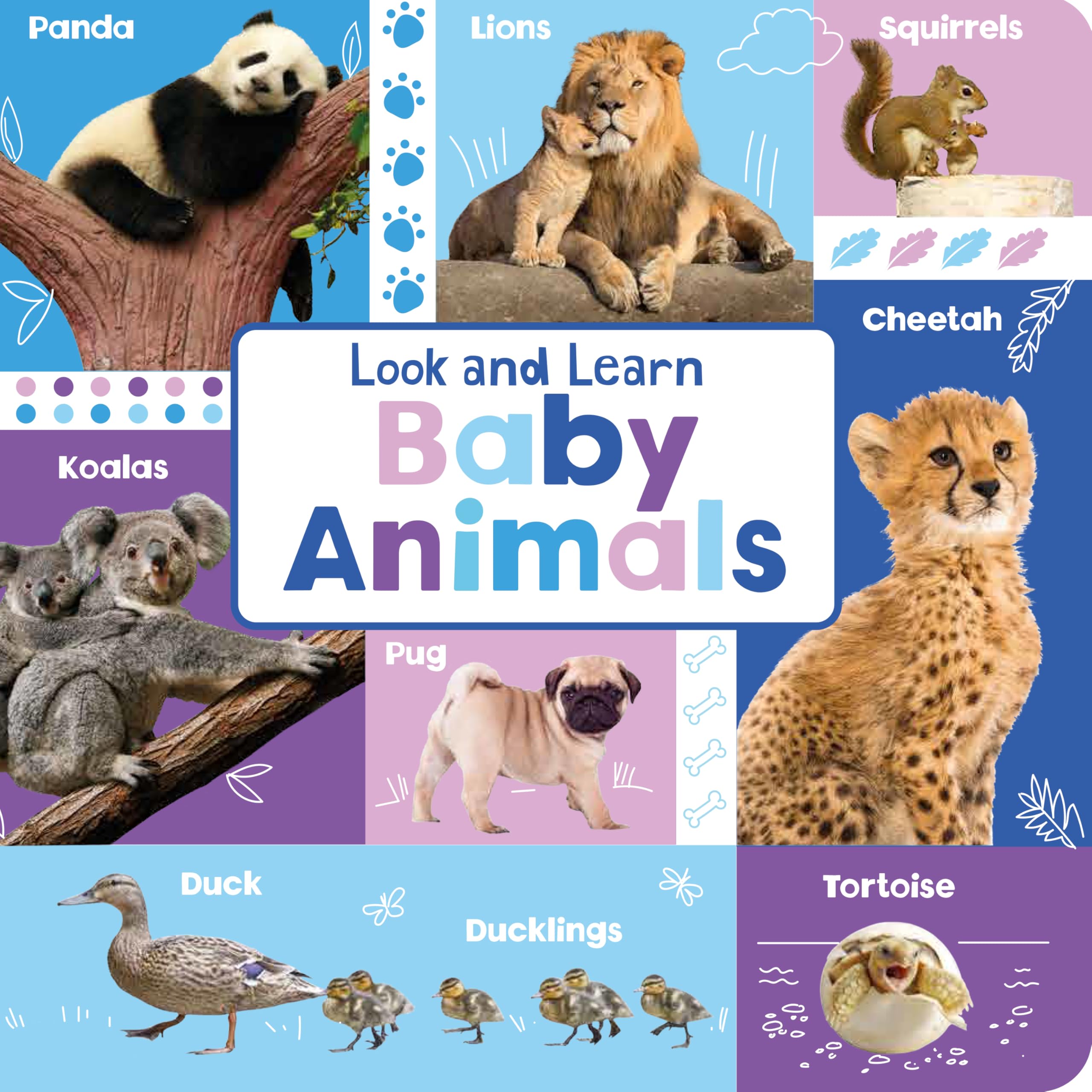 Baby Animals - Kids Books - Childrens Books - Toddler Books by Page ...