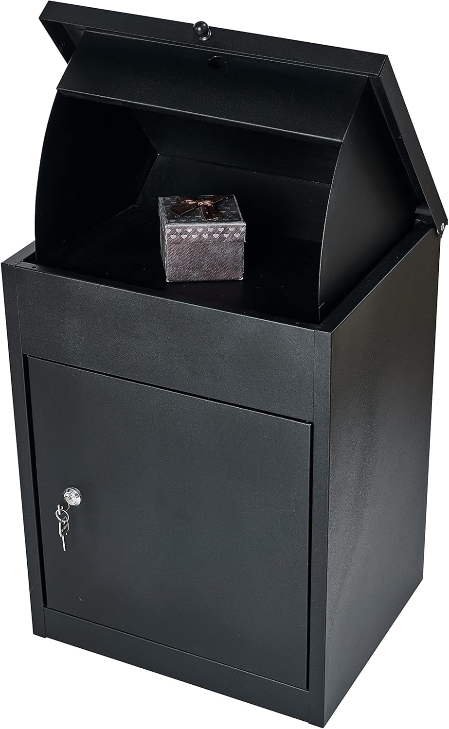 Atahome Aspendos Medium Metal Parcel Delivery Box Parcel Drop Box for ...