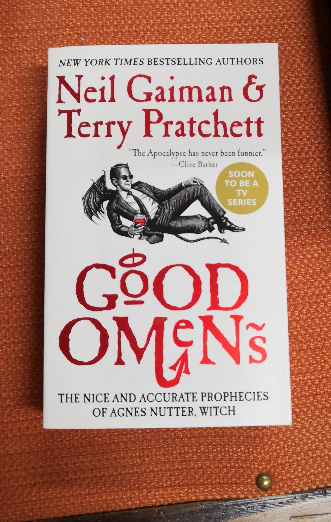 Good Omens: The Nice and Accurate Prophecies of Agnes Nutter, Witch ...