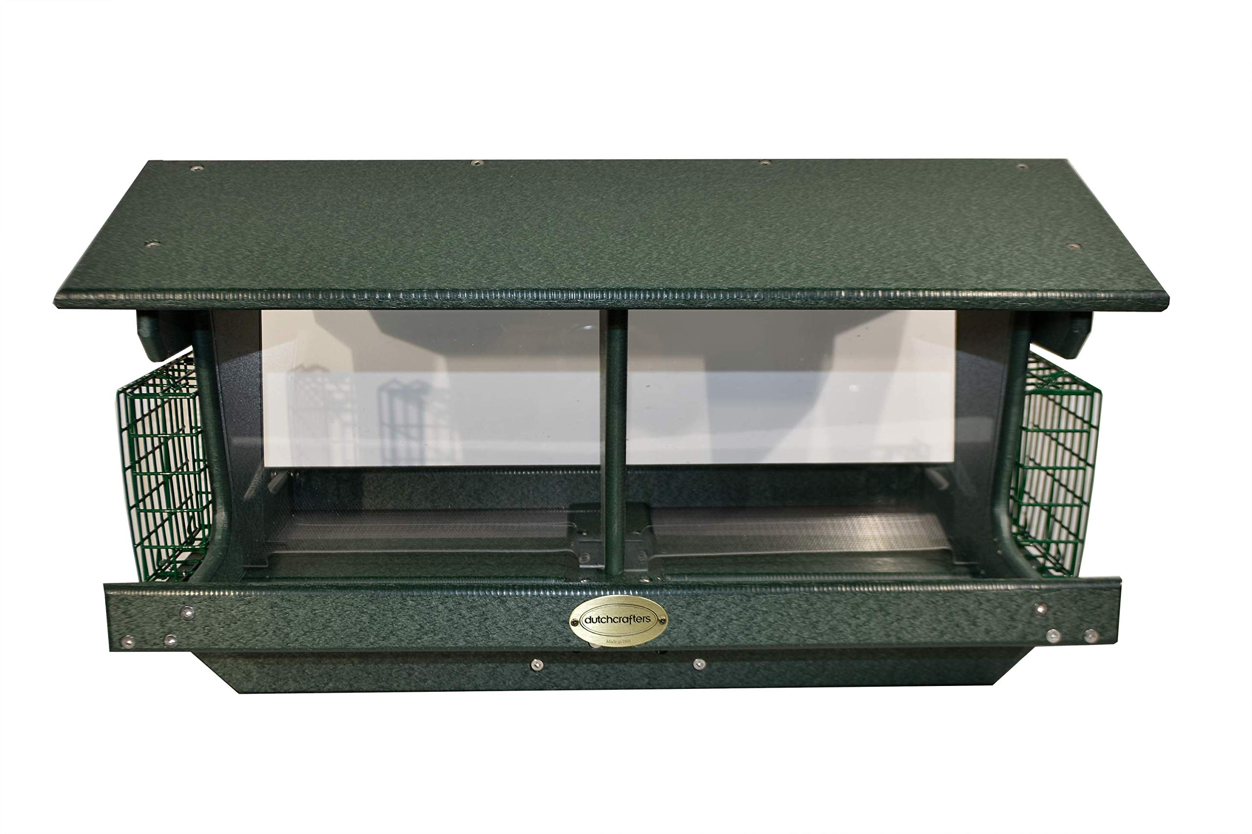 Amazon.com : DutchCrafters Large Poly Plastic Bird Feeders for Outdoors ...