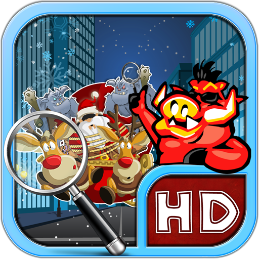 Christmas Tales - The Kidnapped Santa - Find Hidden Object-Amazonアプリストアのアプリ