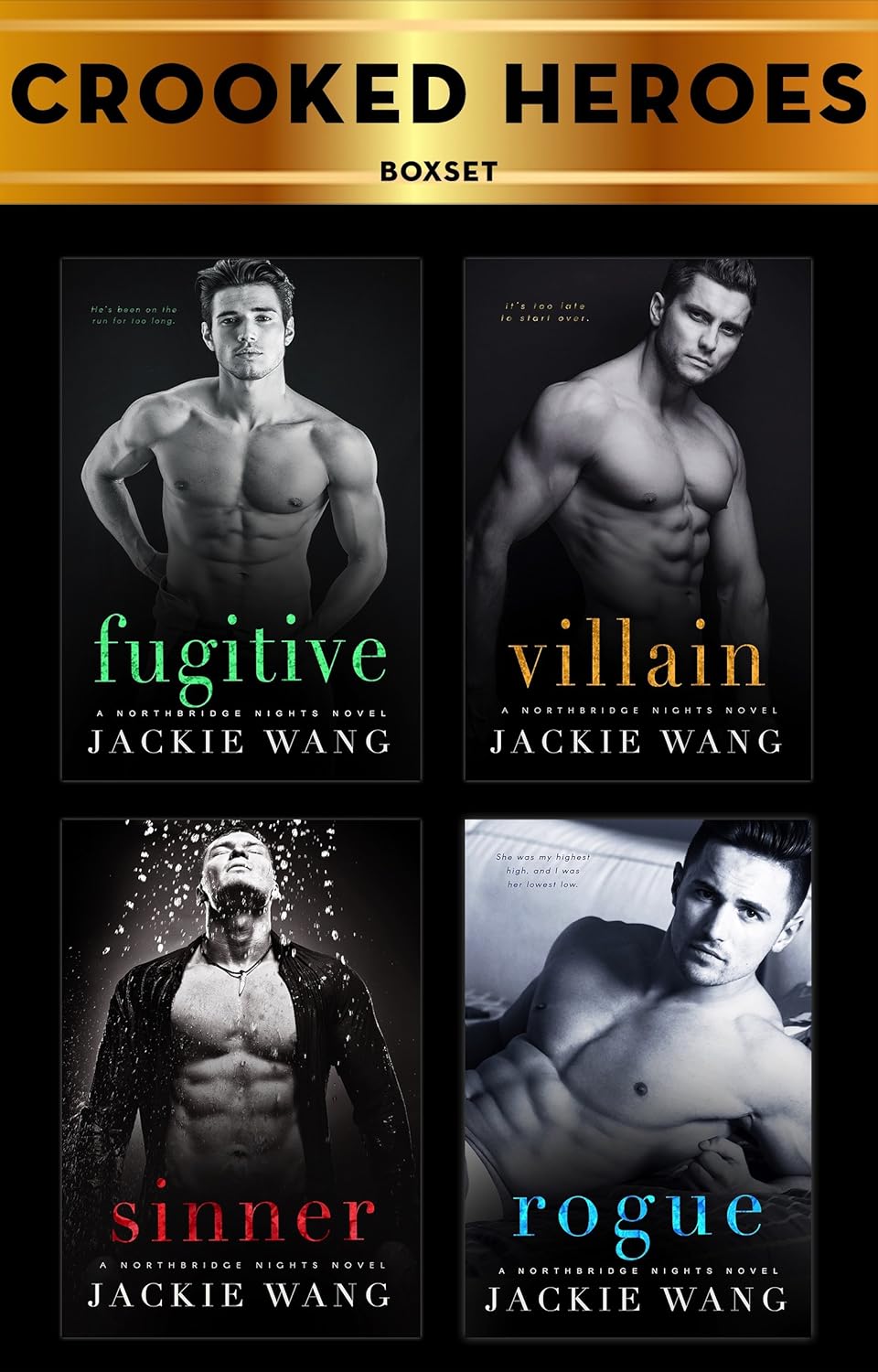 Crooked Heroes Boxset eBook : Wang, Jackie: Amazon.co.uk: Kindle Store