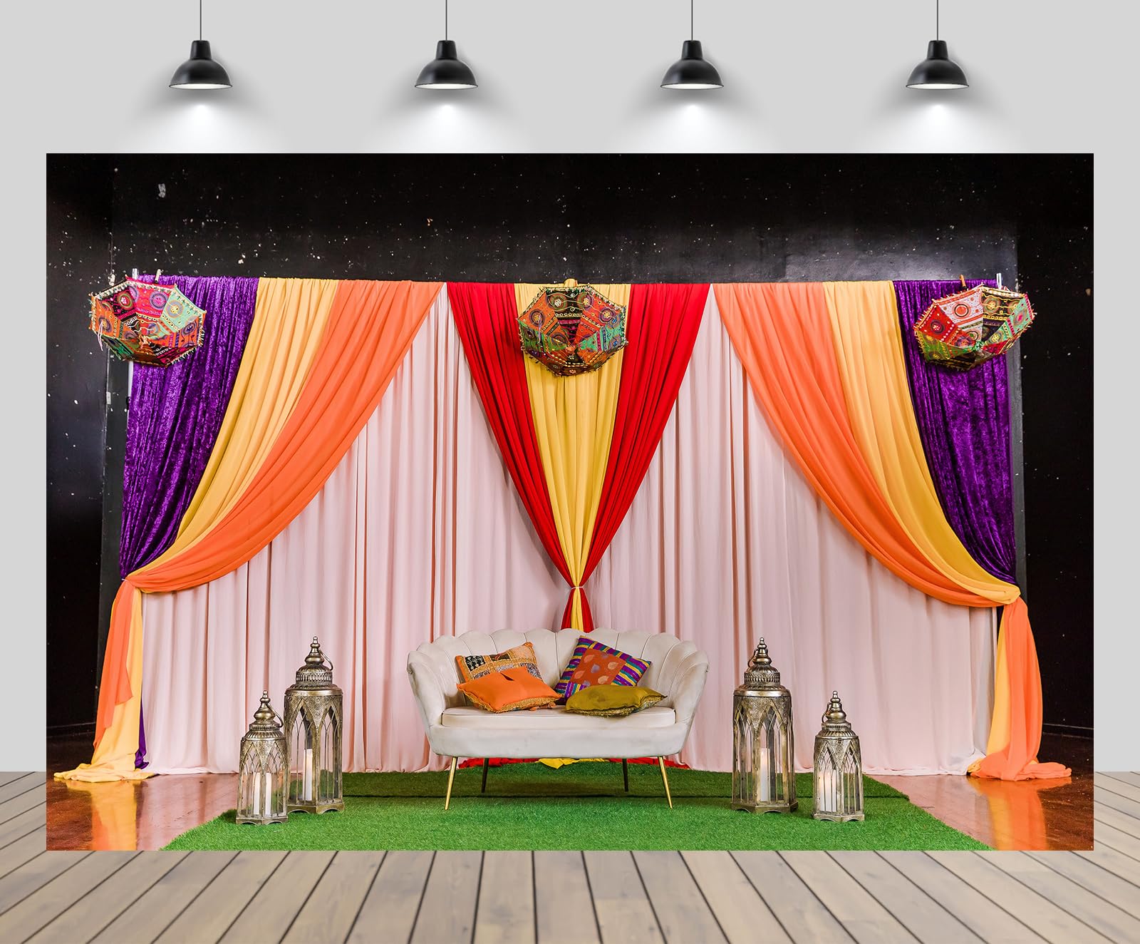 Home decoration for indian wedding 60 photos - Astyledwedding.com