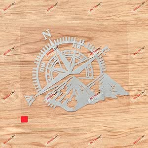 Amazon.com: 4X4 Off Road Compass Mountain Decal Sticker Car Truck Vinyl ...