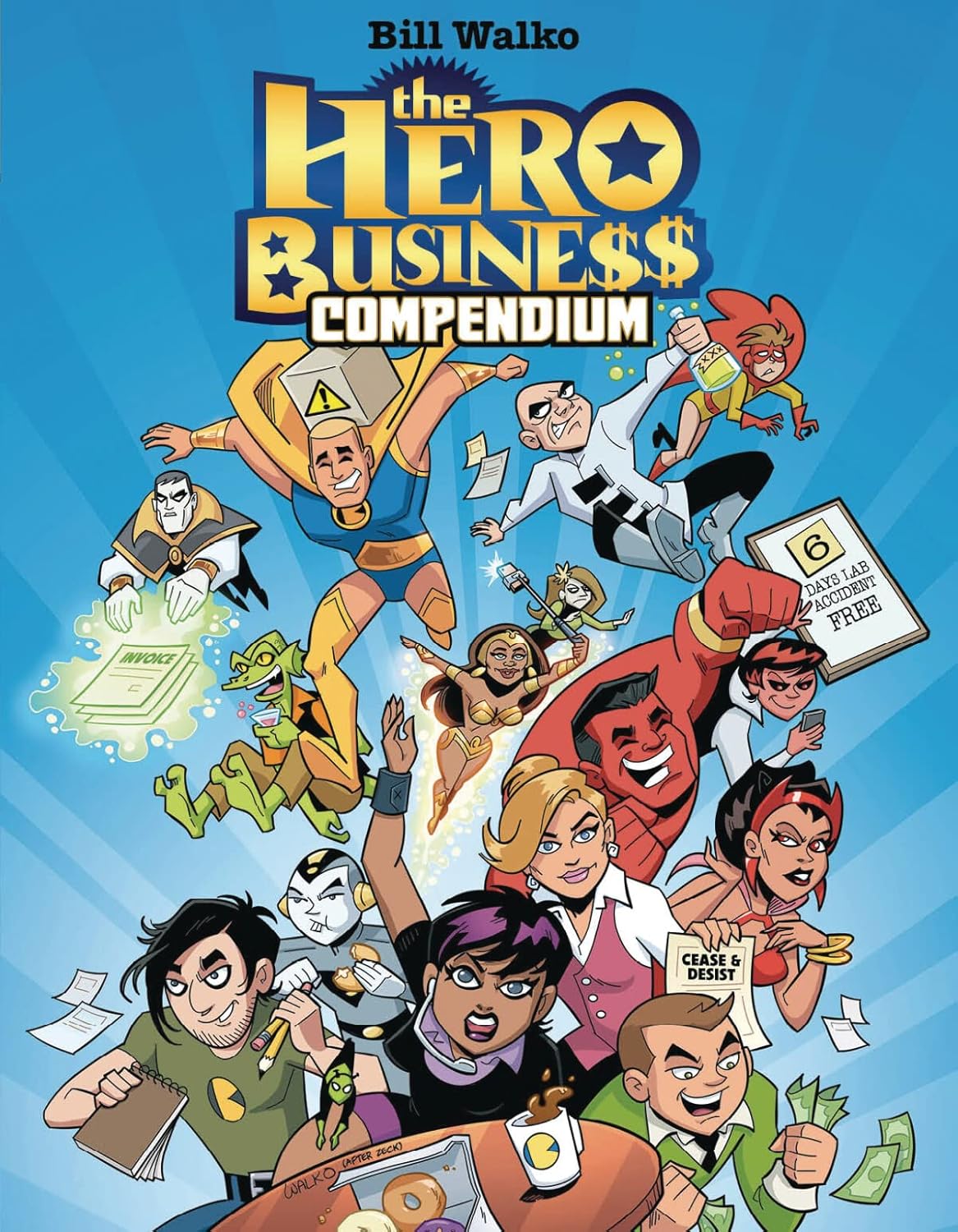 Amazon.com: Hero Business: 9781988247939: Walko, Bill, Walko, Bill: Books