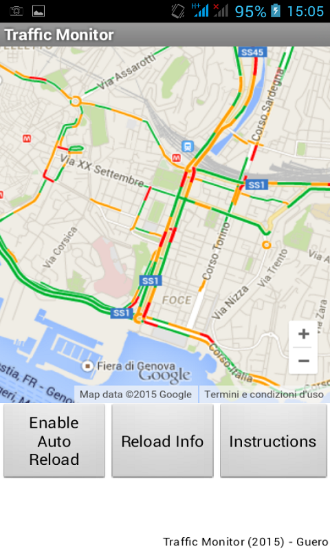 RealTime Traffic Monitor - App on the Amazon Appstore