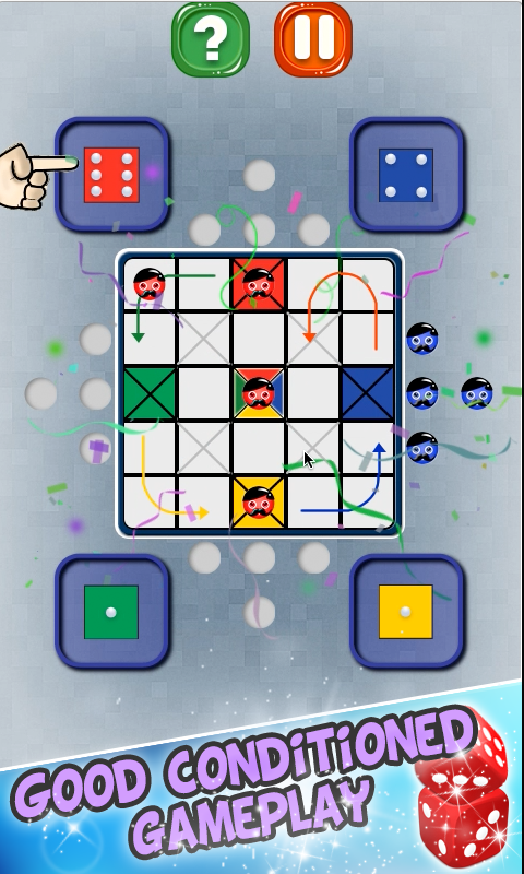 Ludo Family - Ashta Chamma : Best board game:Amazon.co.uk:Appstore for ...