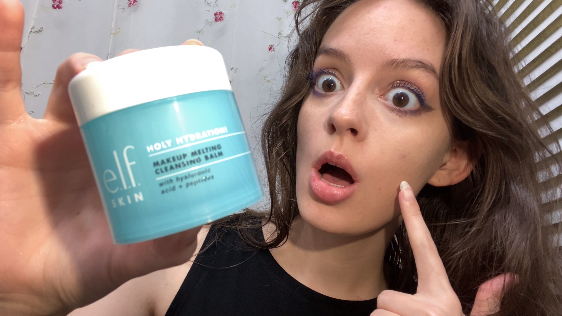 Watch Using e.l.f. Holy Hydration Makeup Melting Balm! on Amazon Live