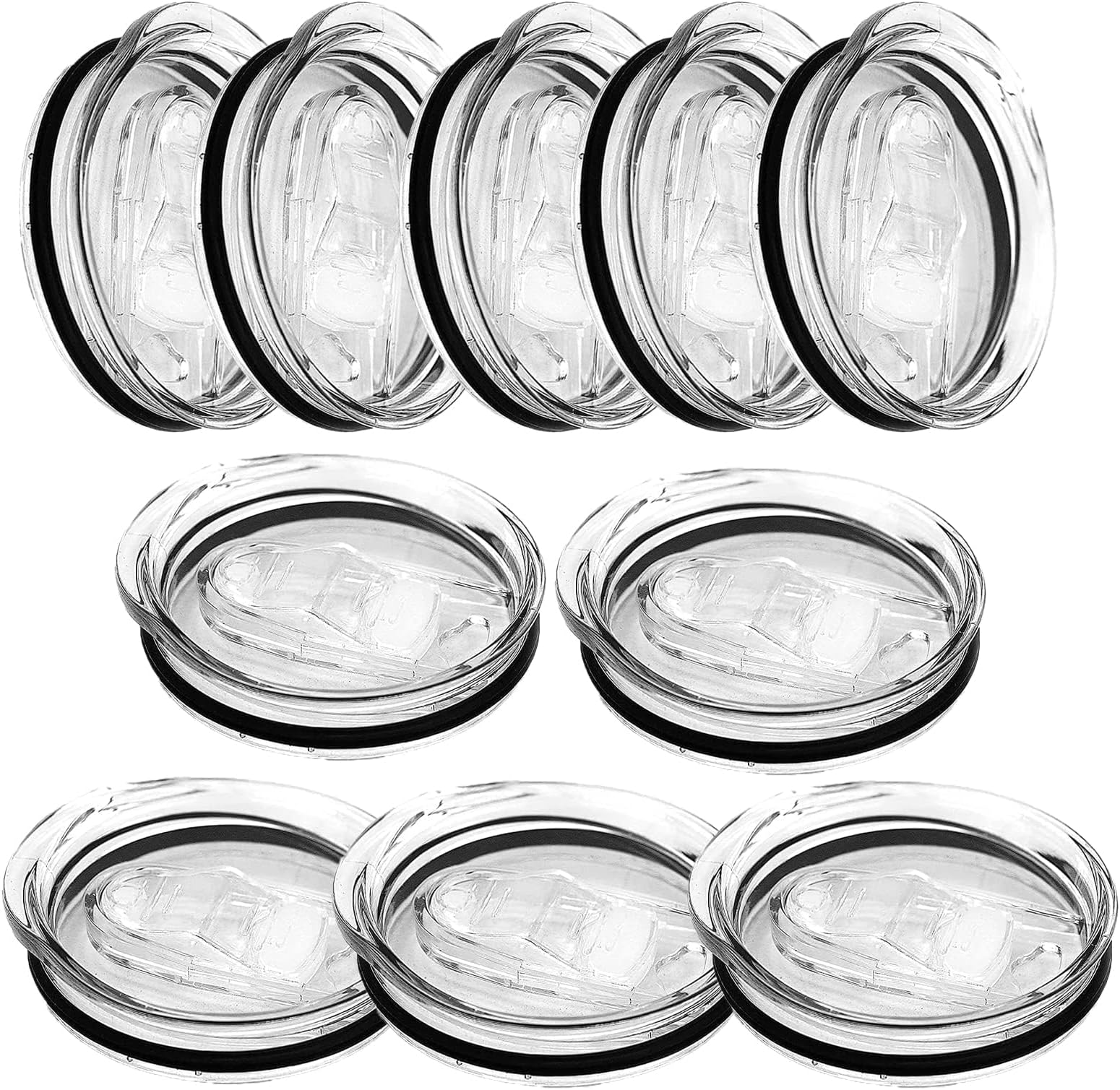 Amazon.com | VLUOO 20 oz Tumbler Lids Replacement, Skinny Tumbler Lid ...