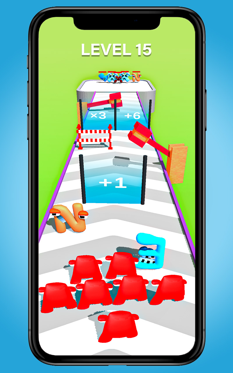 Alphabet Monster Merge Master: ABC Lore Run Merge & Fight 3D - Letter ...