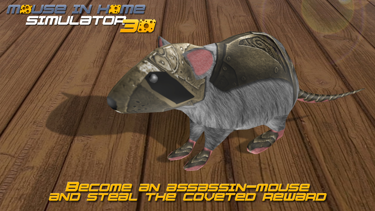 Mouse in Home Simulator 3D - App on Amazon Appstore