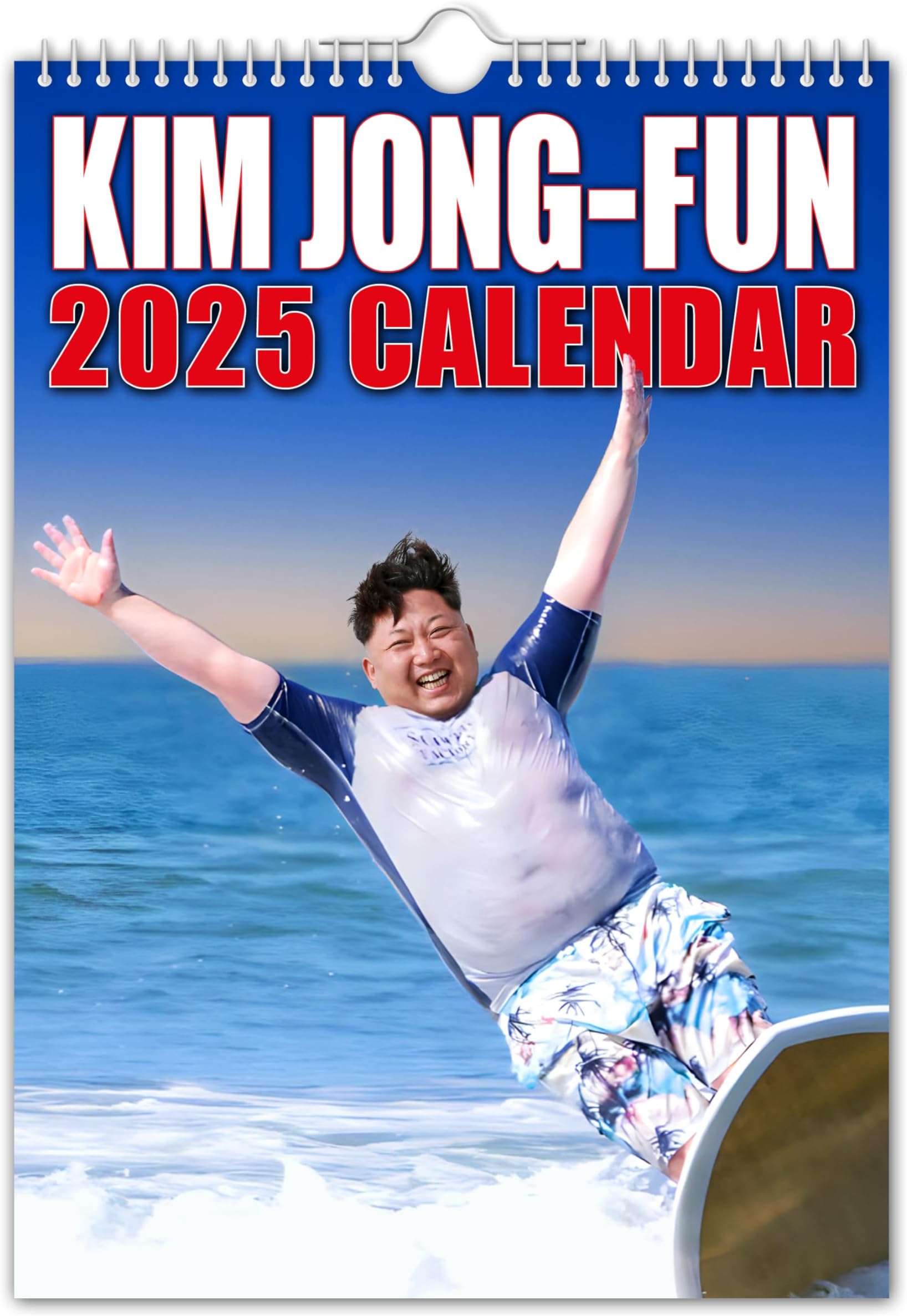 The Calendar king - Ian Beale 2025 Wall Calendar - A4 size - (210mm x ...