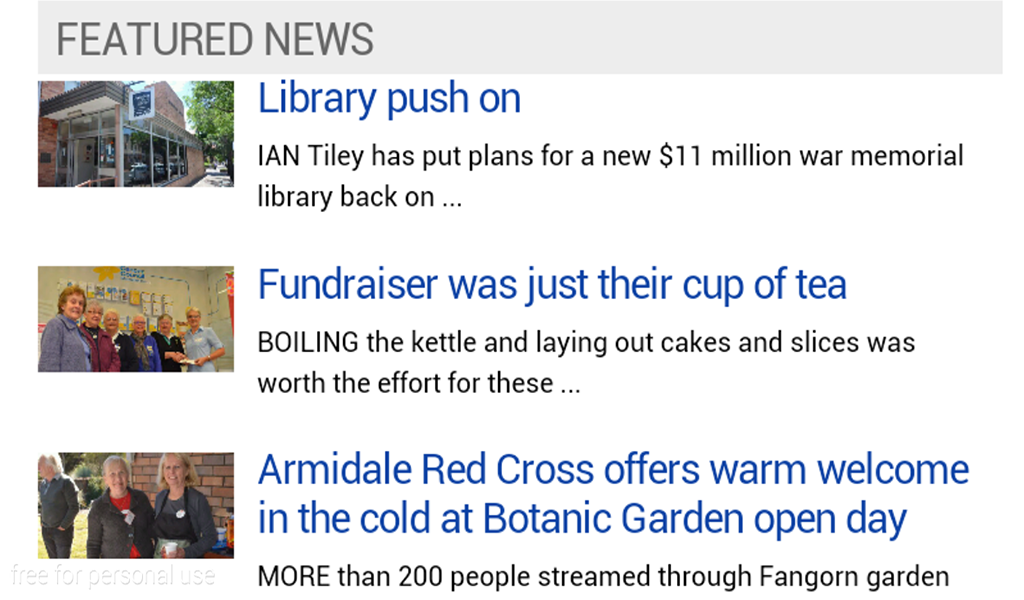 The Armidale Express - App on Amazon Appstore