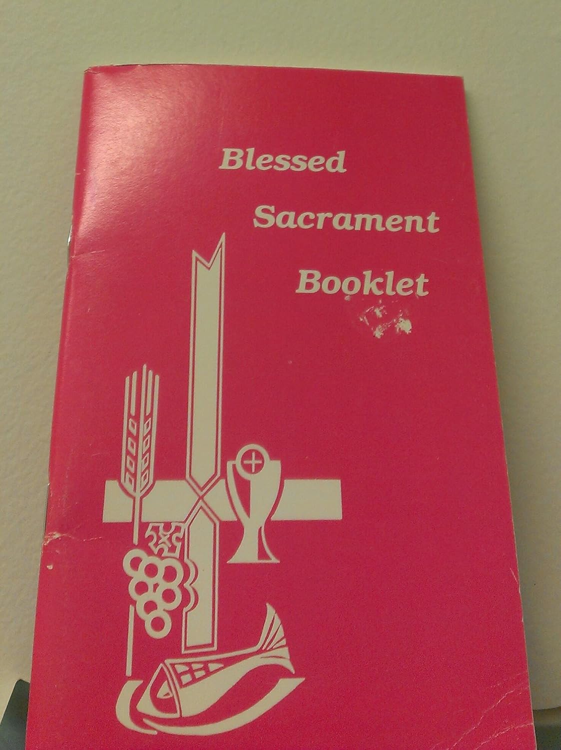 Blessed Sacrament Booklet: Unknown: Amazon.com: Books