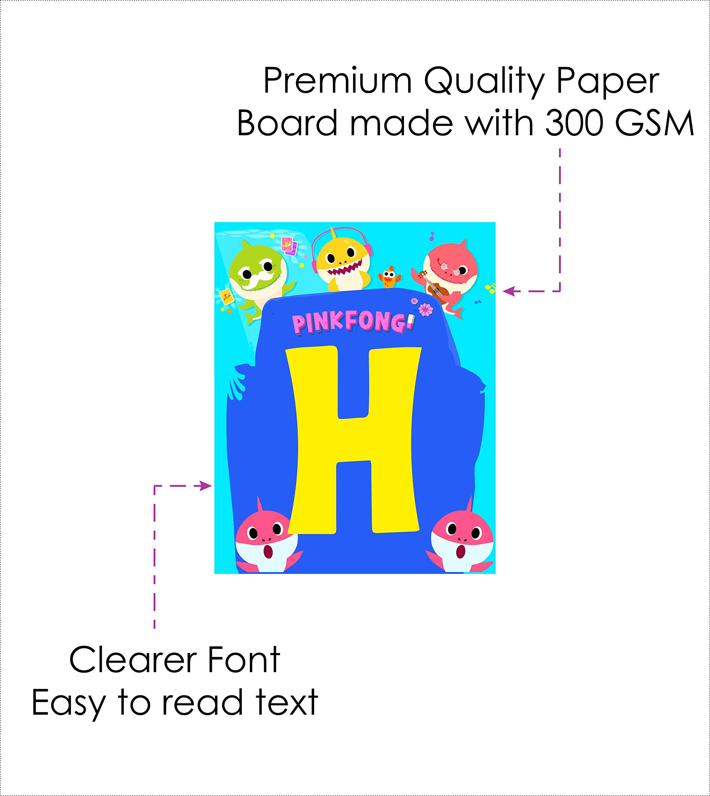 Buy Balloonistics Ping Fong Baby Shark Happy Birthday Banner for ...