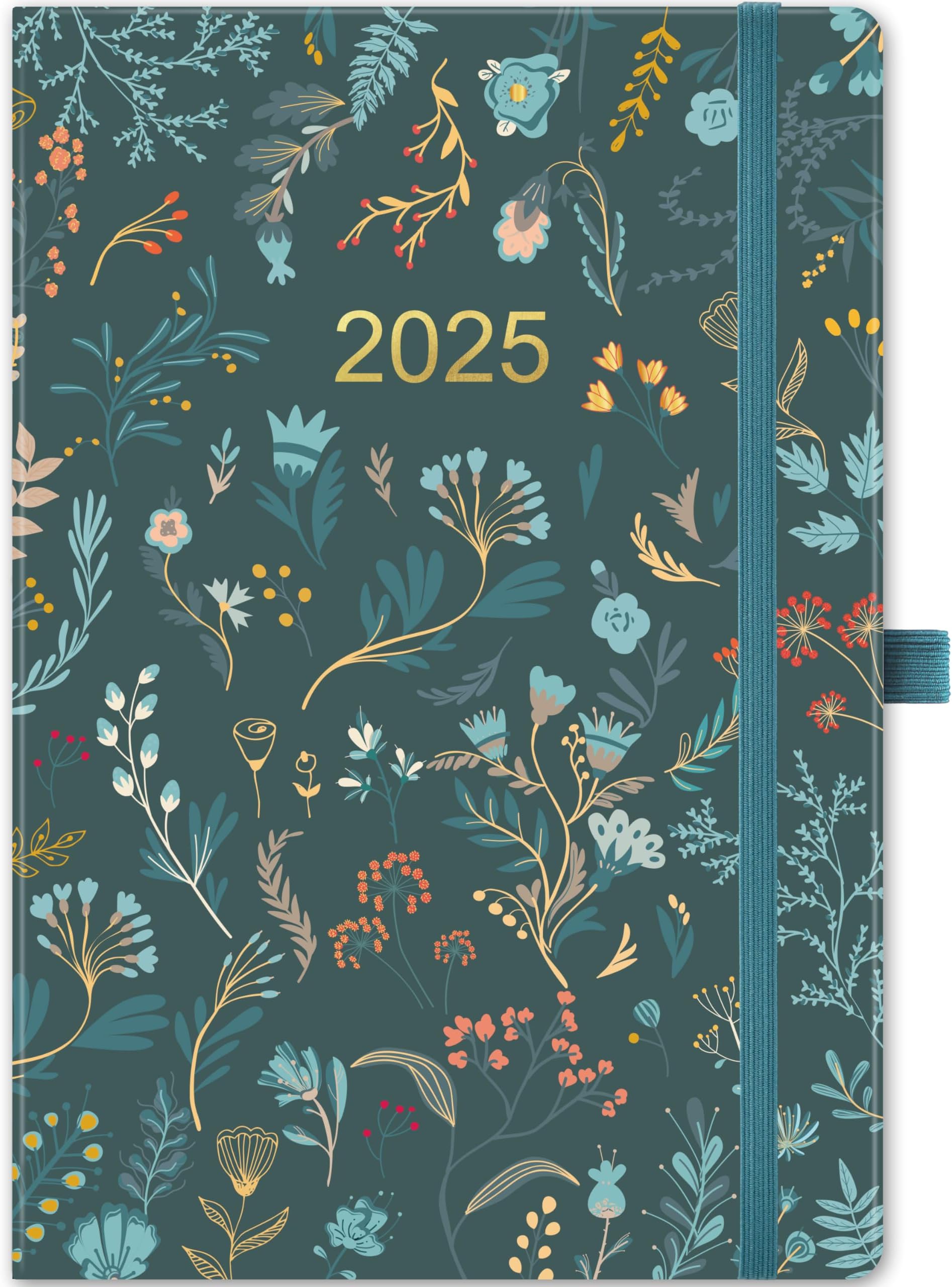 Diary 2025 - A5 Diary 2025 Week to view, Diary runs from January 2025 ...