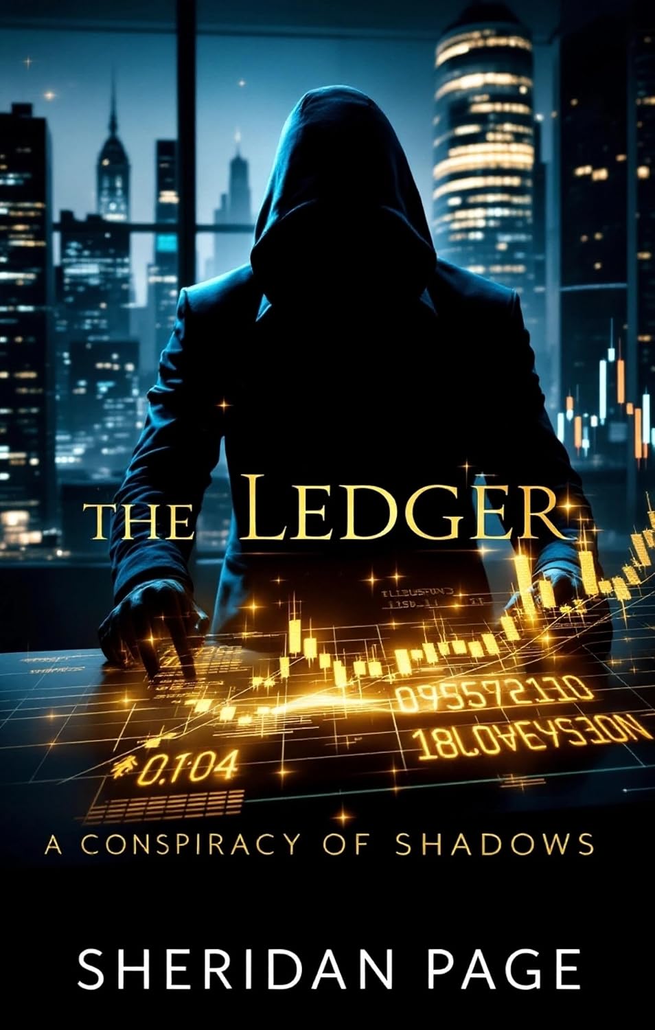 The Ledger: A Conspiracy of Shadows (The Ledger Files Book 1) - Kindle ...