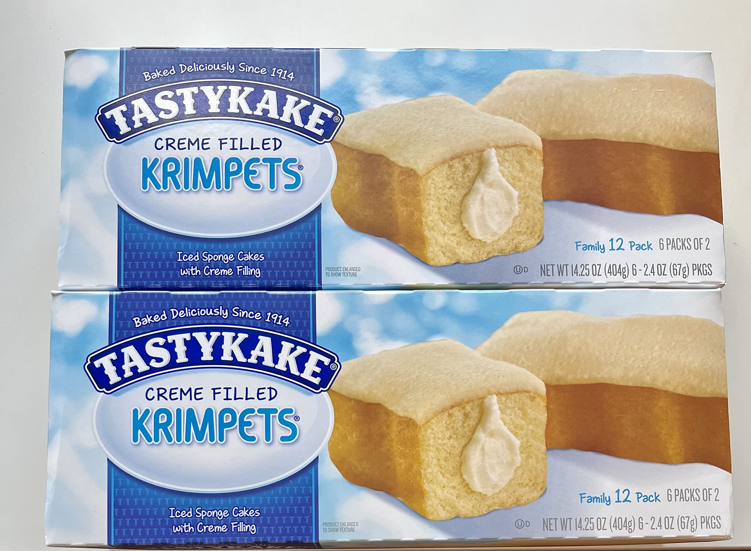 Tastykake Pancake Krimpets