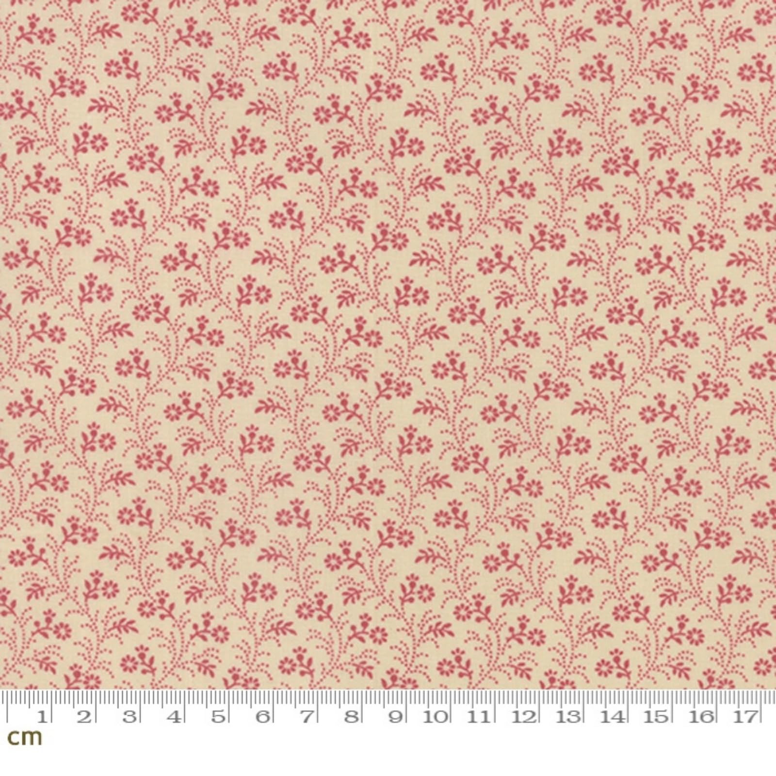 Amazon | moda 13690-19 小花柄 シーチング 生地 手芸用 ベージュ (生地巾110cm×50cm) | 布・生地 通販