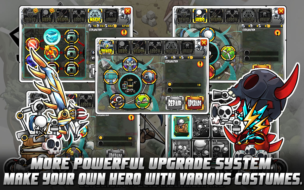 Cartoon Defense 5 : An Unexpected Adventure - App on Amazon Appstore