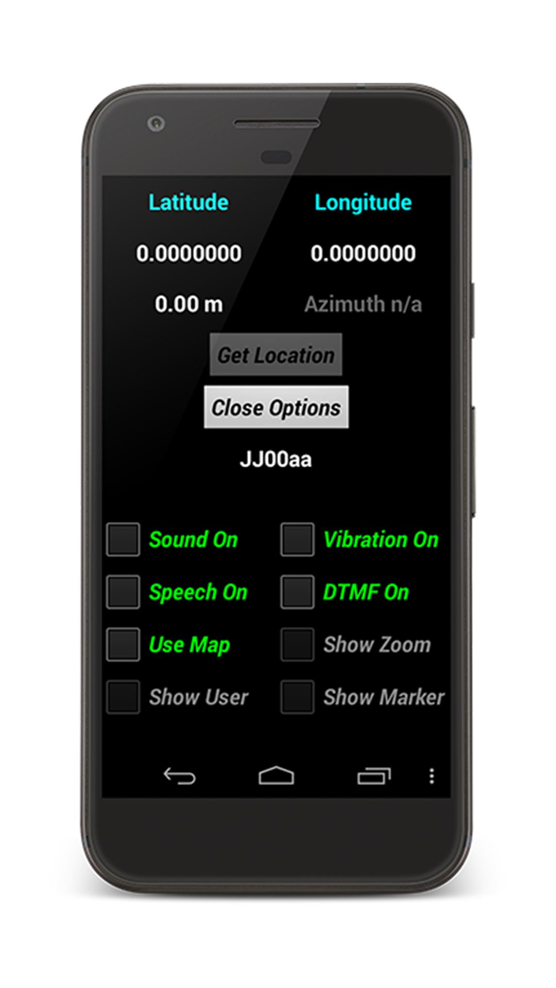 Amateur Ham Radio QTH Locator Grid Square Calculator Tool - App on ...