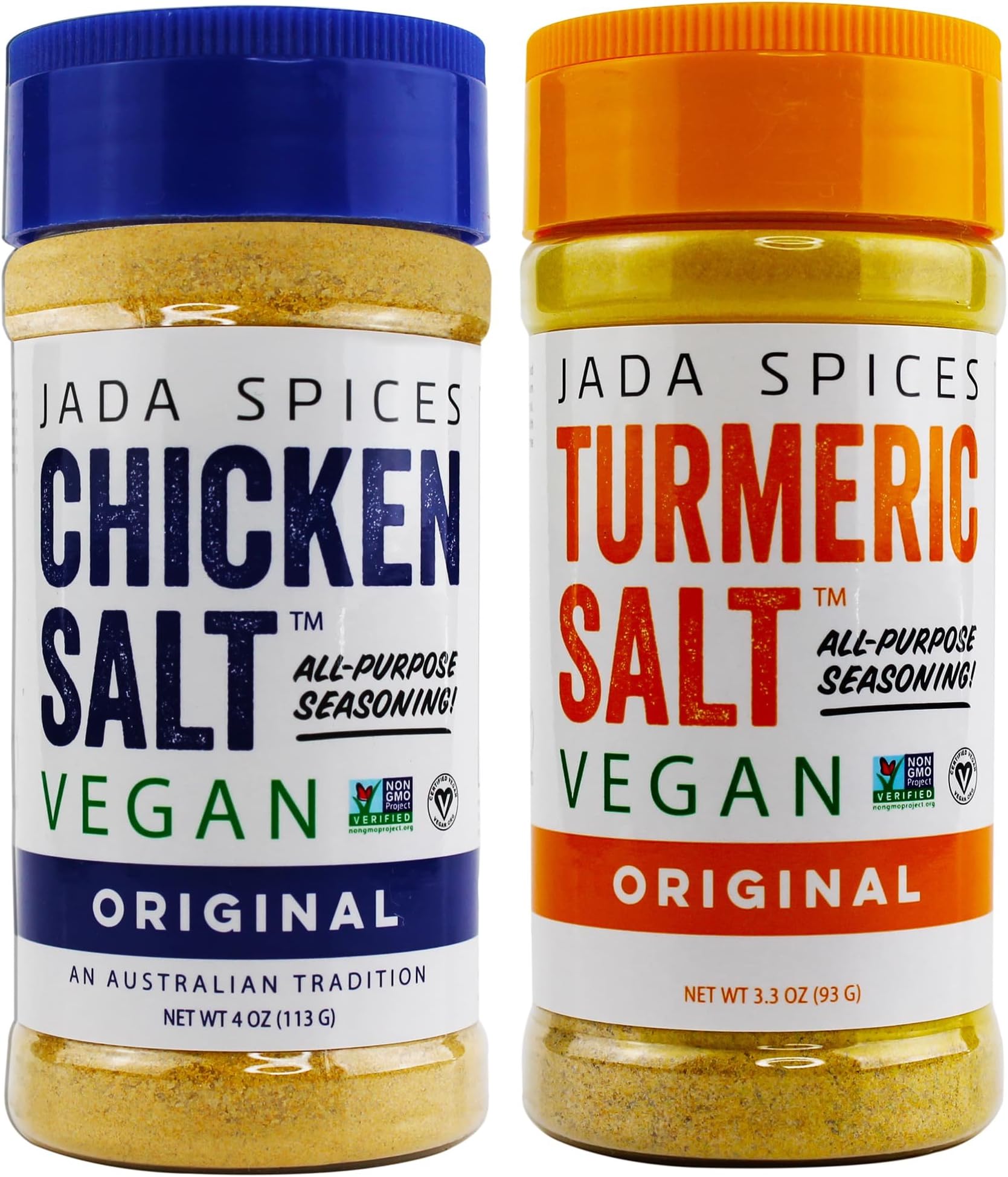 Amazon.com : JADA Spices Turmeric Salt Spice and Seasoning - Vegan ...