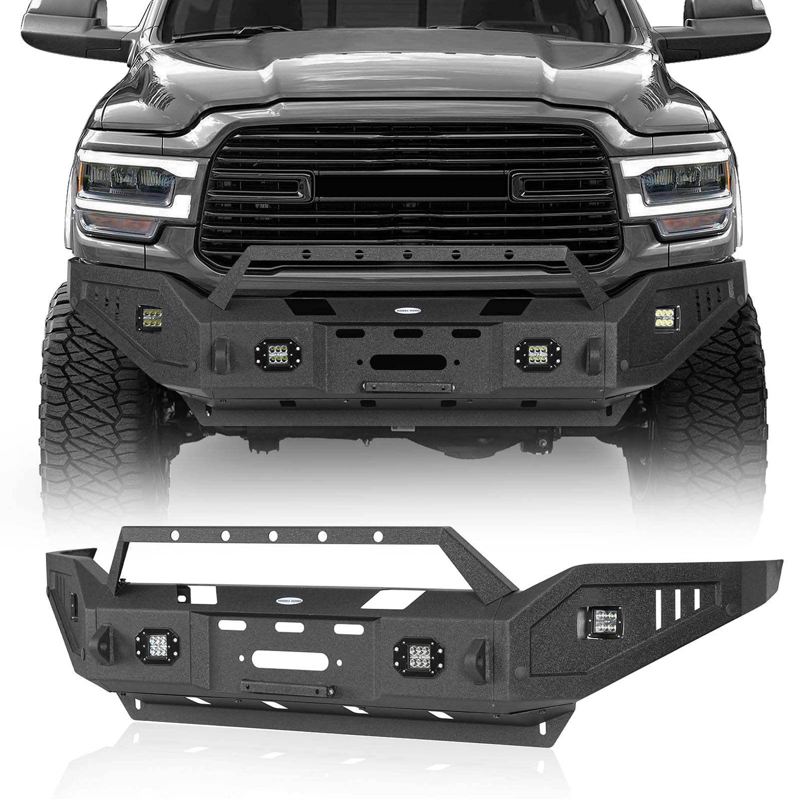 Heavy Duty Steel Bumpers