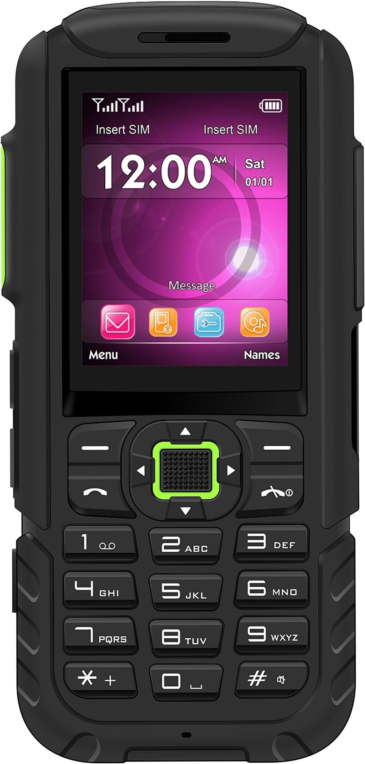 Amazon.com: Nokia 8210 4G Dual-SIM 128MB ROM + 48MB RAM (GSM Only | No ...