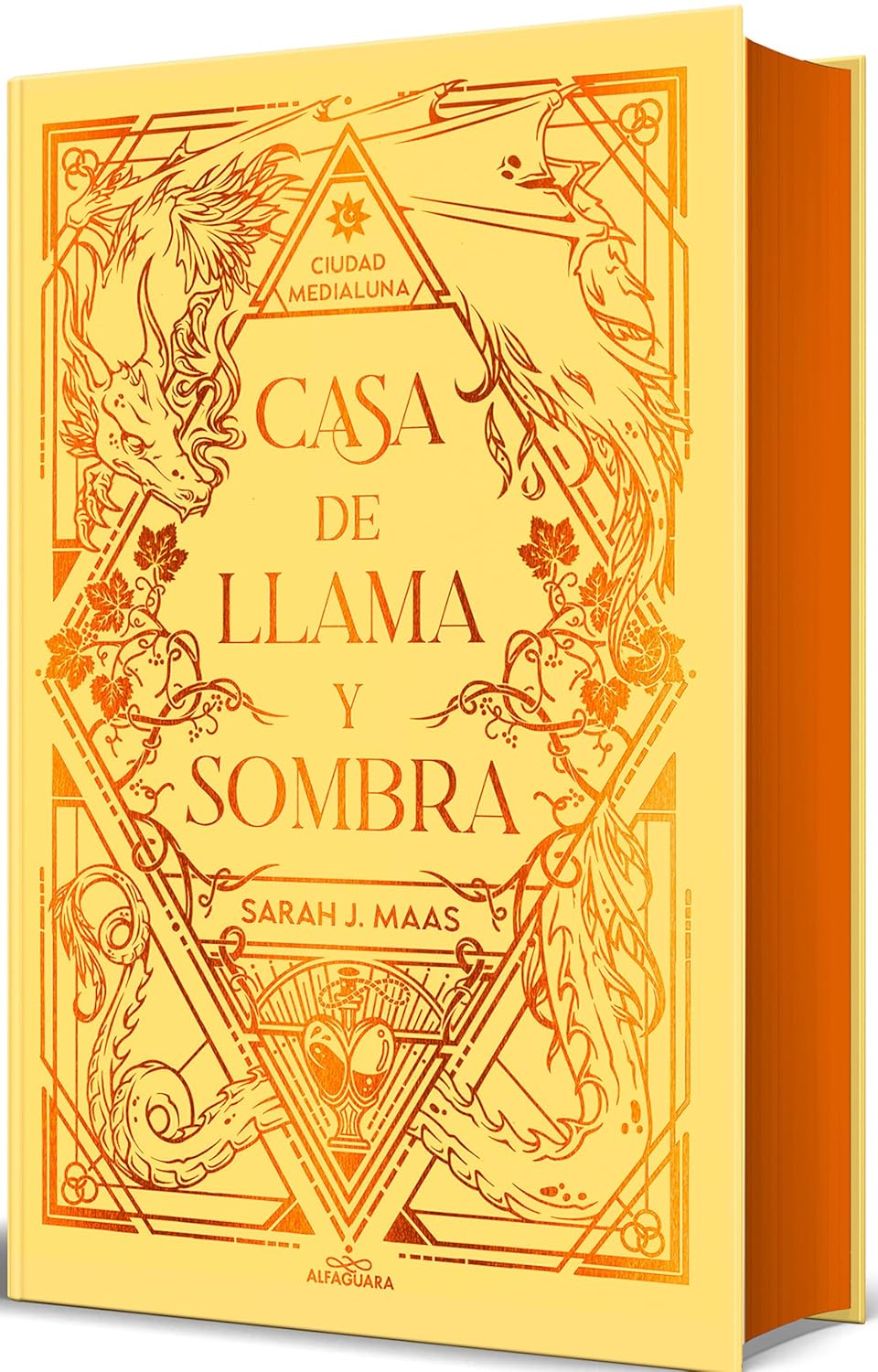 Casa de llama y sombra (edición especial limitada) (Ciudad Medialuna 3 ...