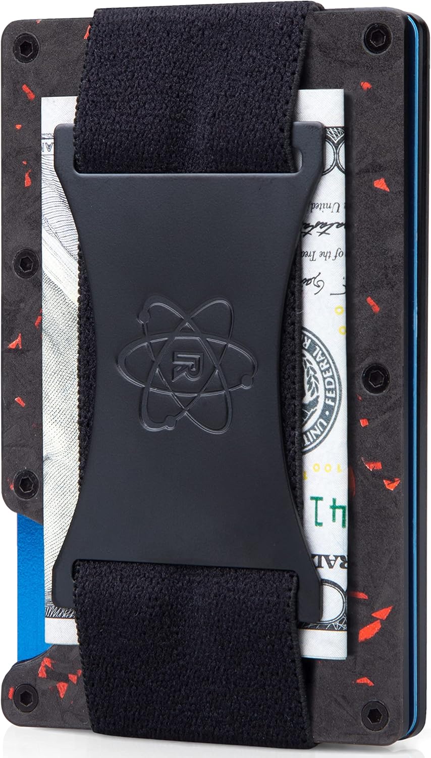 ROSSM Minimalist Wallet for Men - RFID Slim Wallet for Men - Thin ...