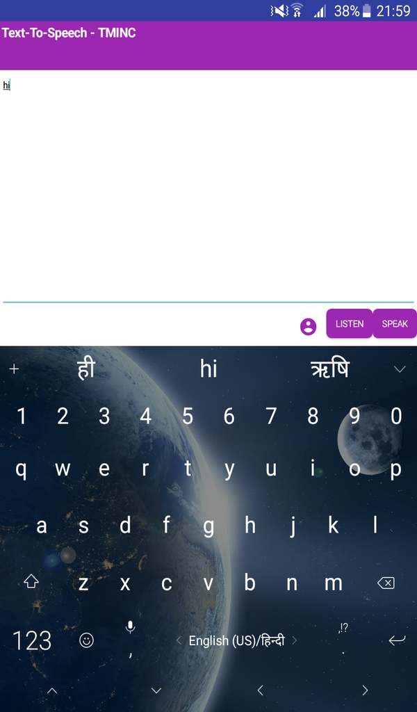 Text-To-Speech Application | TTS-Amazonアプリストアのアプリ