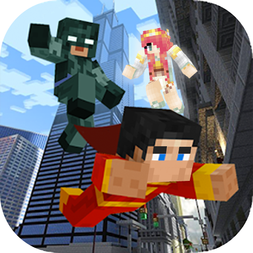 Superhero: Cube City Justice (free) - App on Amazon Appstore