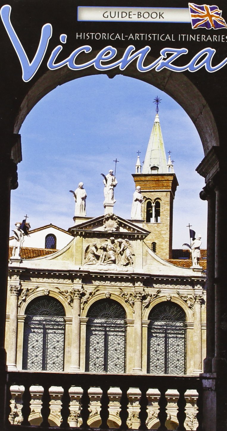 Amazon.com: VICENZA: Historical-artistical Itineraries, Guidebook and ...