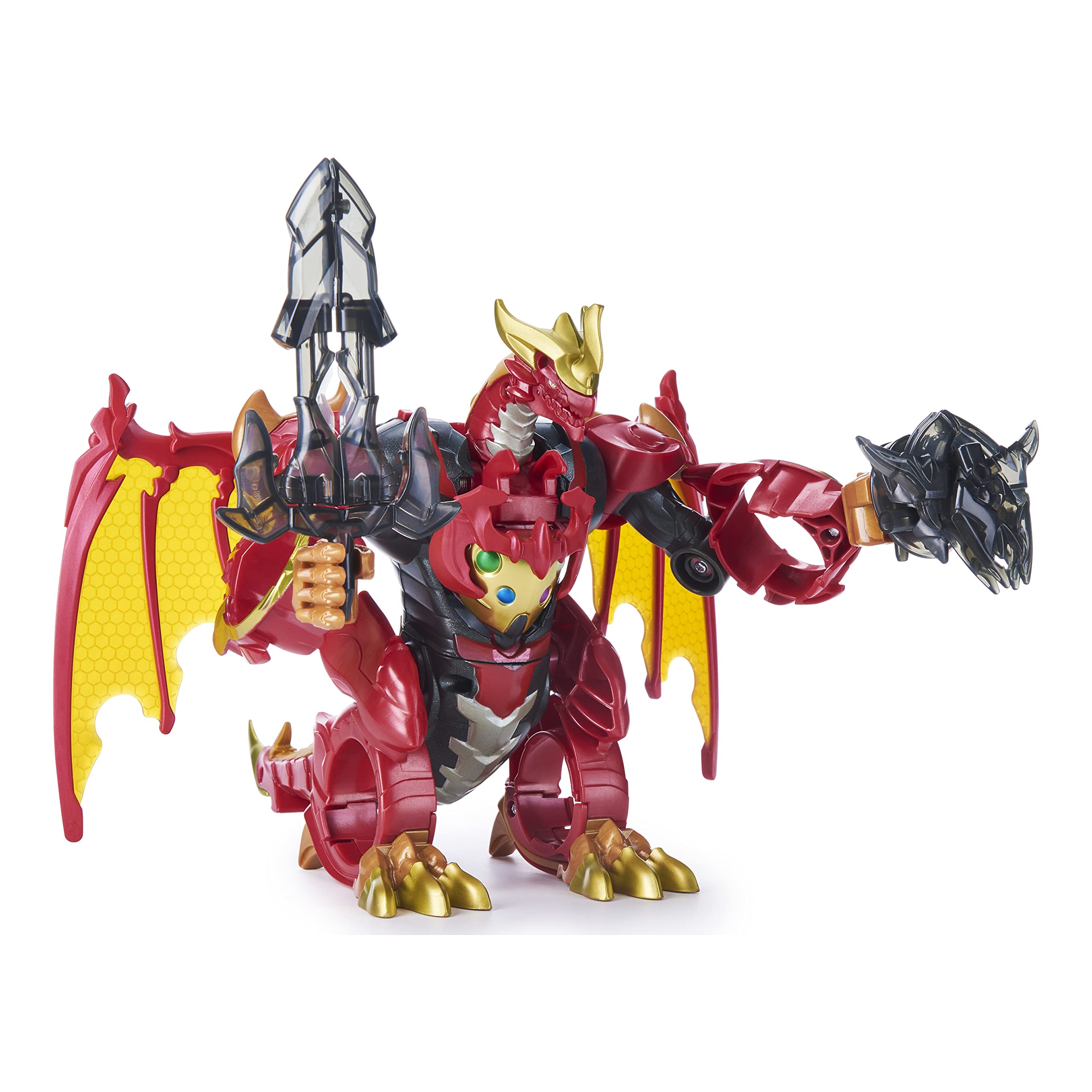 Buy Bakugan, Dragonoid Infinity Transforming Action Figure with ...