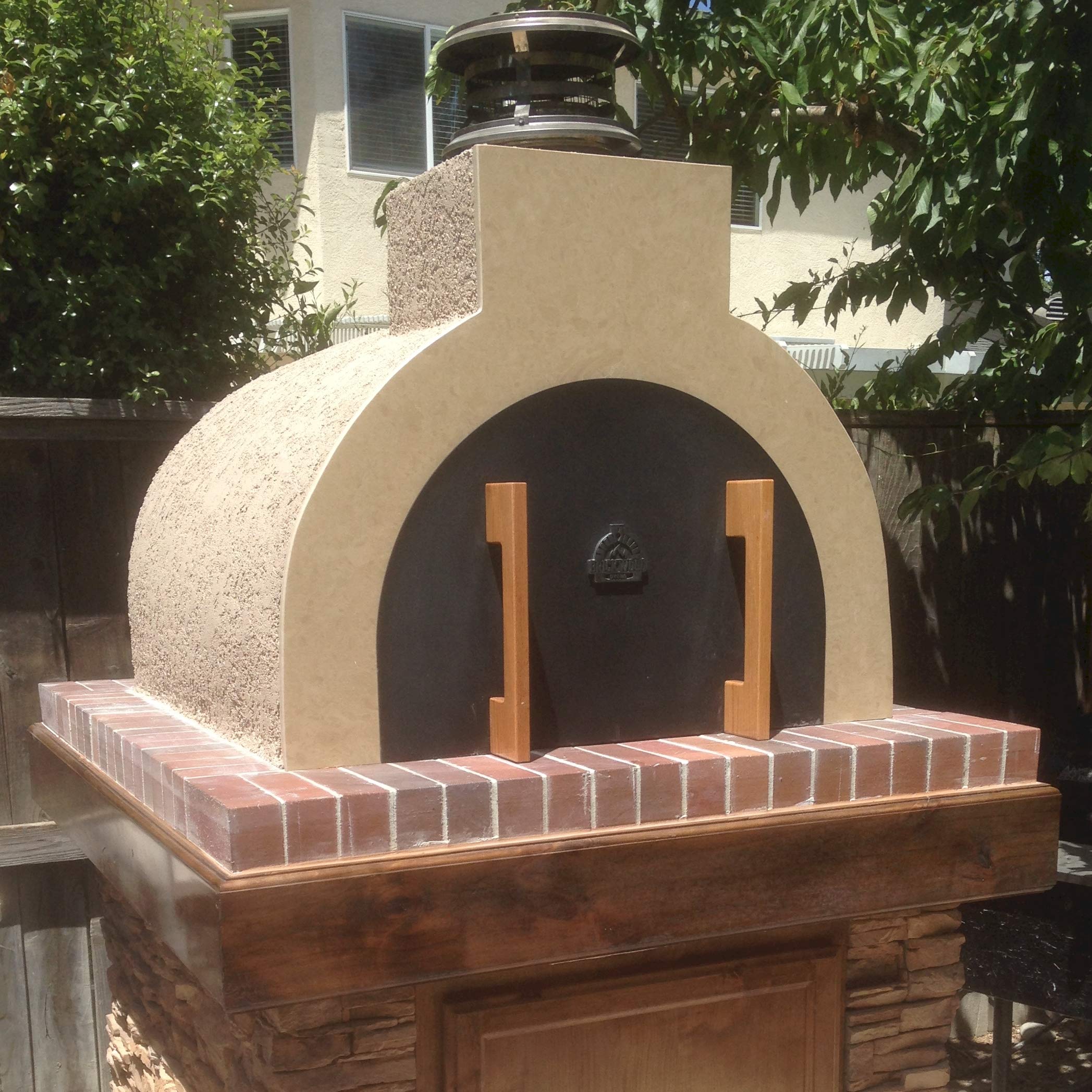 Outdoor Pizza Oven Kit DIY Pizza Oven The Mattone Barile Foam Form
