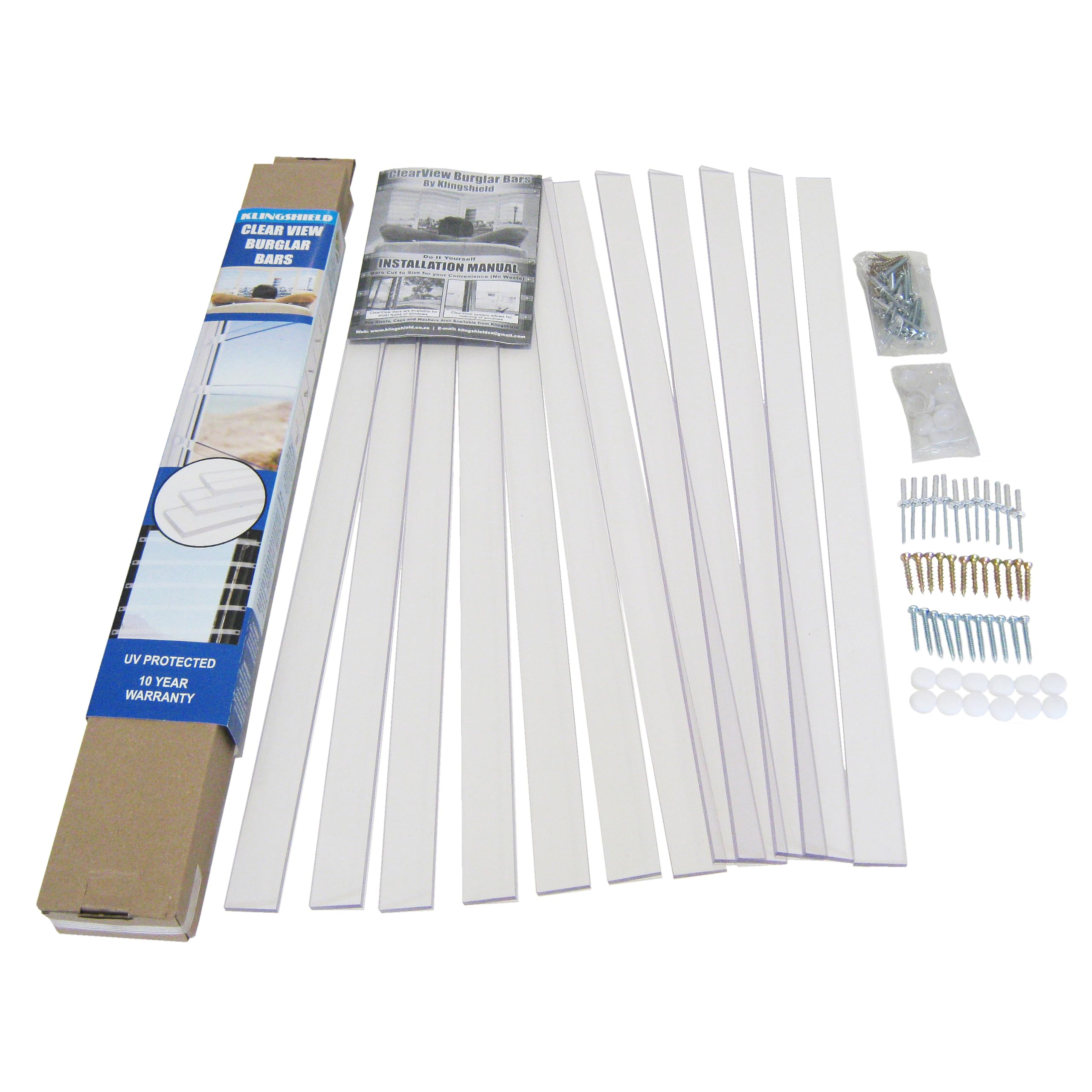 Transparent Burglar Safeguard Security Introduces Transparent Burglar