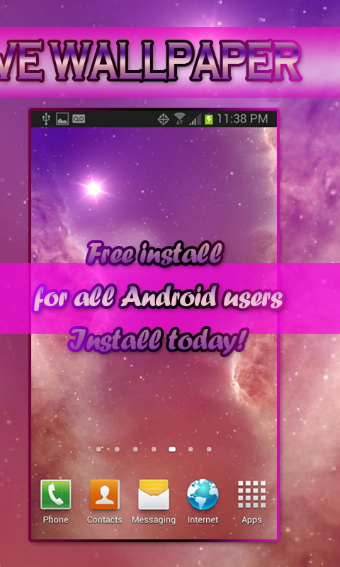 Color Formations In Space LWP - App on Amazon Appstore