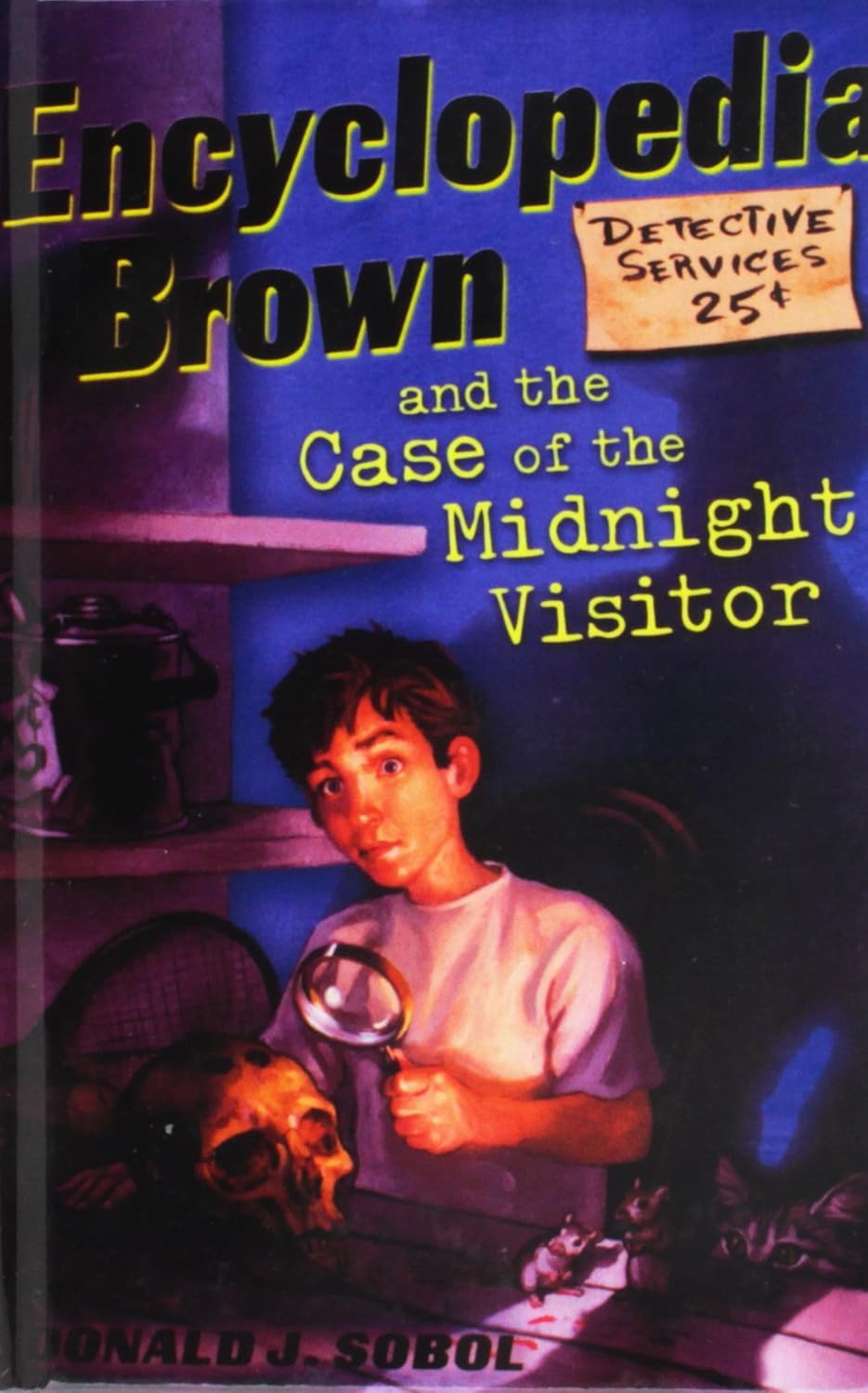 Encyclopedia Brown and the Case of the Midnight Visitor: Donald J ...