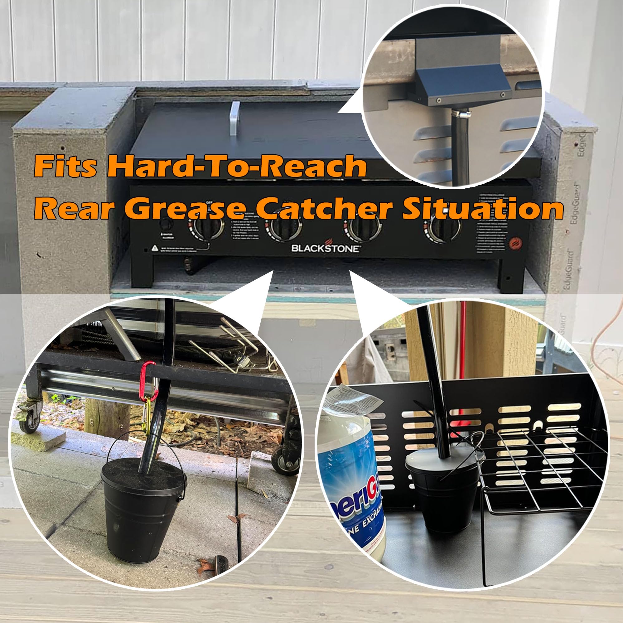 Rear Grease Drainage System f...B0CL736918 | Encarguelo.com