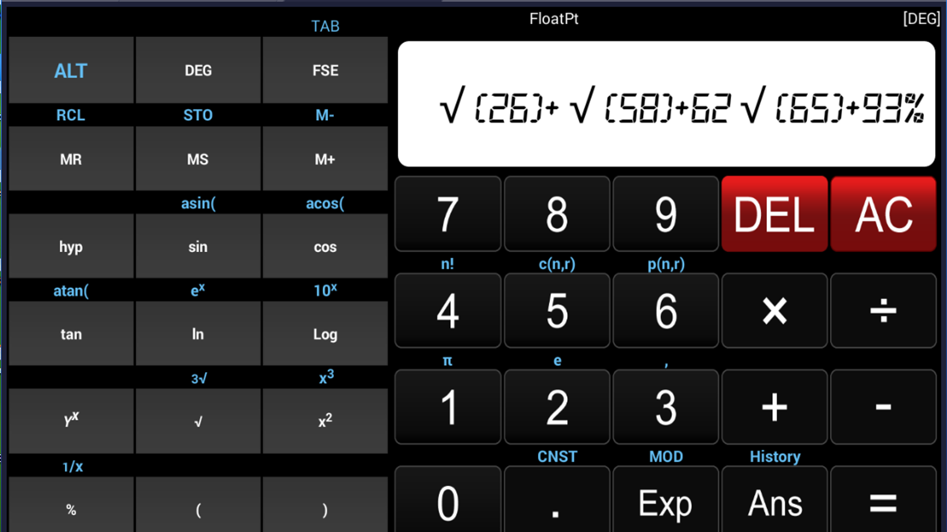 Calculator Scientific Fx - App on Amazon Appstore