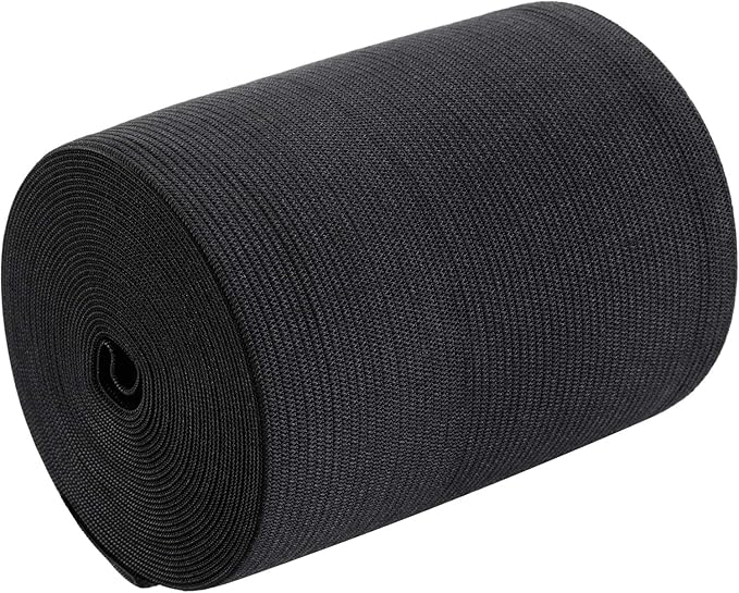 Amazon.com: eBoot Elastic Spool(4 Inch x 5 Yard, Black)