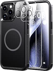 Amazon.com: Diverbox for iPhone 15 pro max case - [Compatible with MagSafe] [with Screen ...