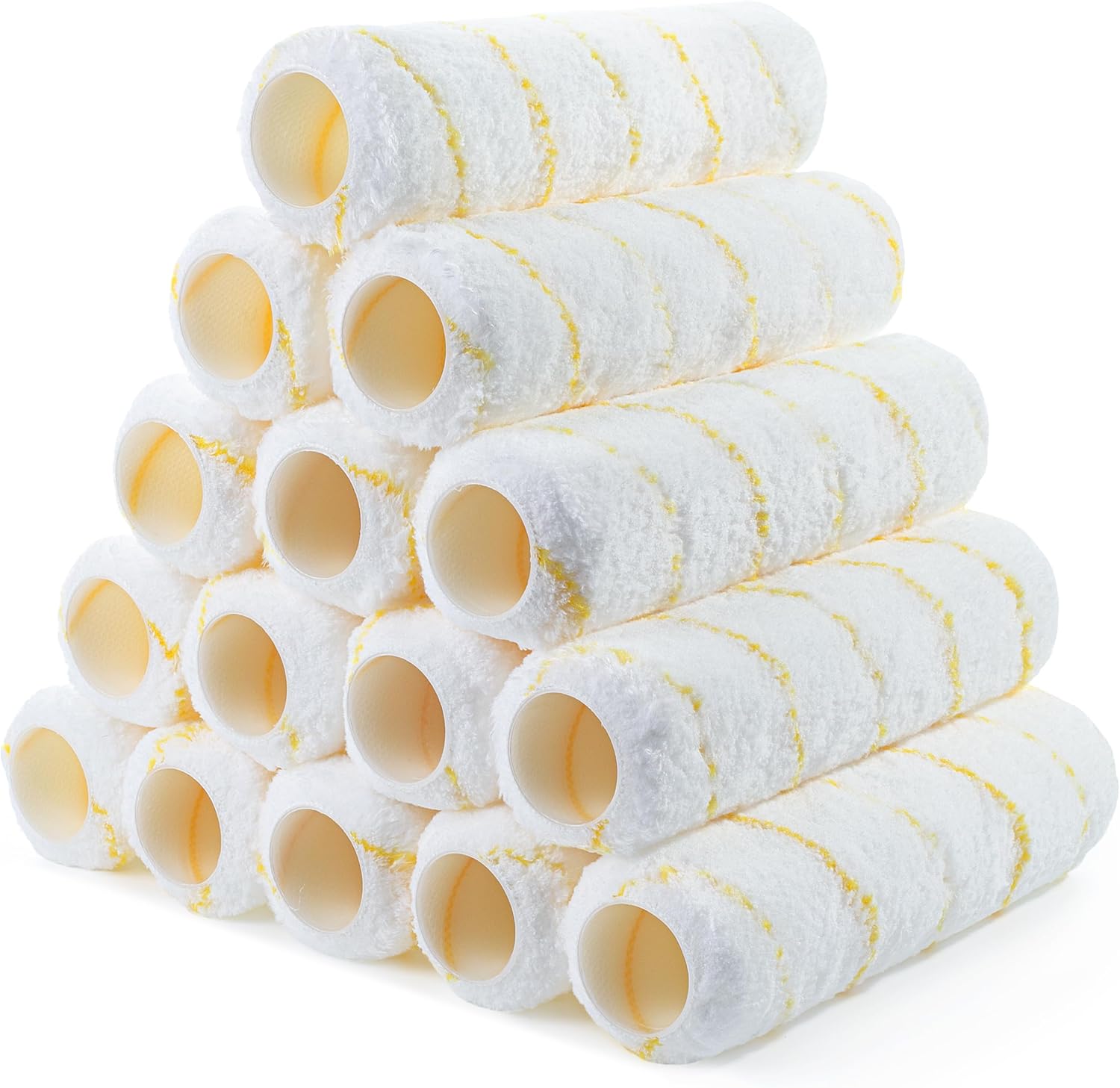 Amazon.com: Bates- Paint Roller Covers, 9", Pack of 18, Covers for ...