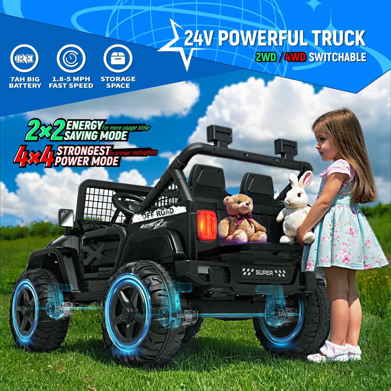 Ride On Truck 24vnull
