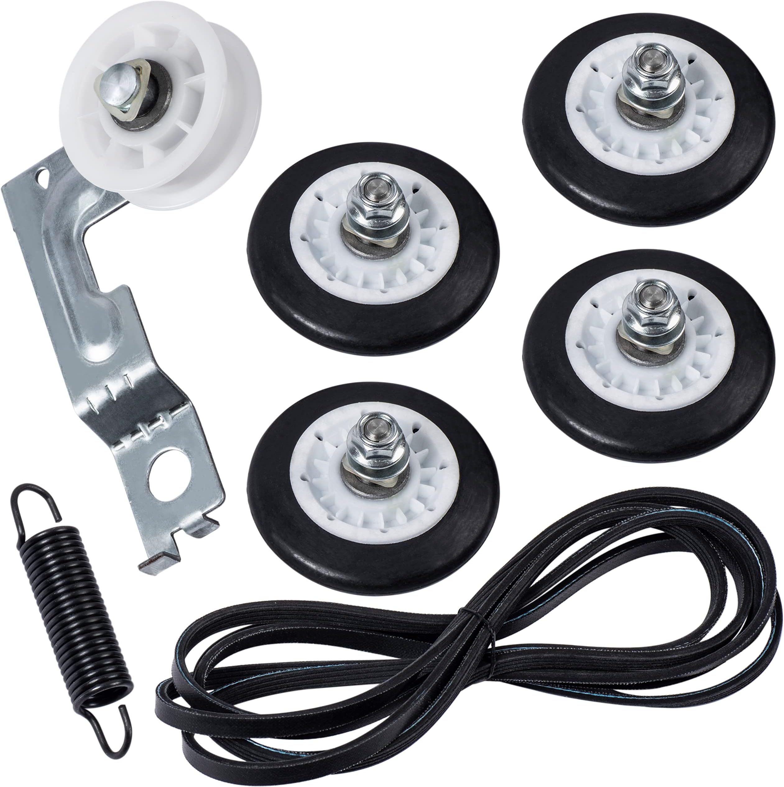 Amazon.com: Valchoose 12001541 303373K Maytag Dryer Drum Roller Kit ...