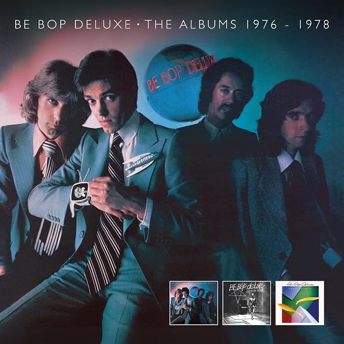 The Albums 1976 - 1978 (3CD Clamshell Box) by Be Bop Deluxe: Amazon.co ...