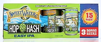 Amazon.com: Sweetwater, IPA Session High Light, 15pk, 12 Fl Oz Cans ...
