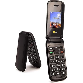 TTsims TT140 Flip O2 Pay As You Go Mobile Phone: Amazon.co.uk: Electronics